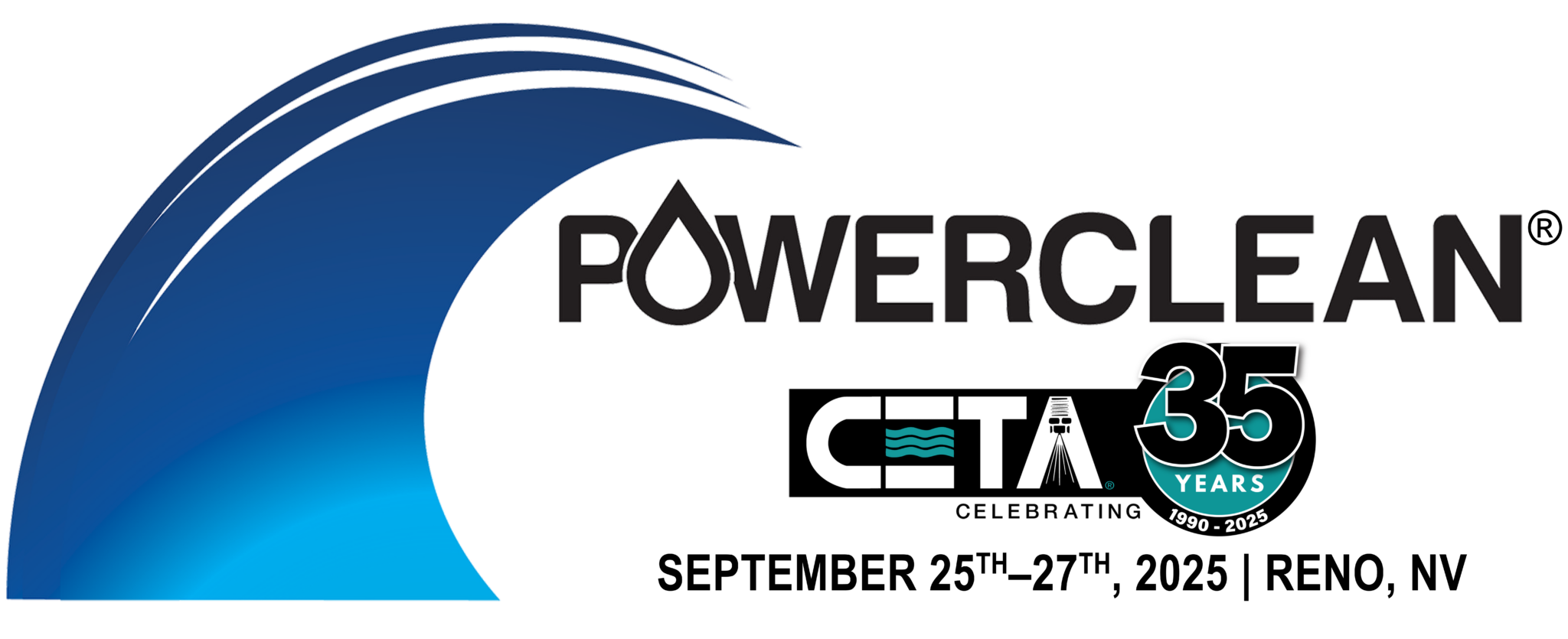 POWERCLEAN® 2025 Floor Plan - CETA